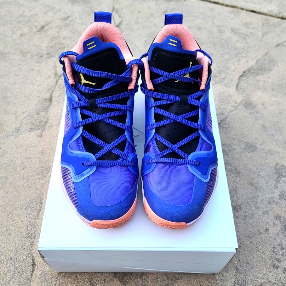 Nike Air Jordan 37 Xxxvii Low Men Shoes Till Dawn Lap… - Gem